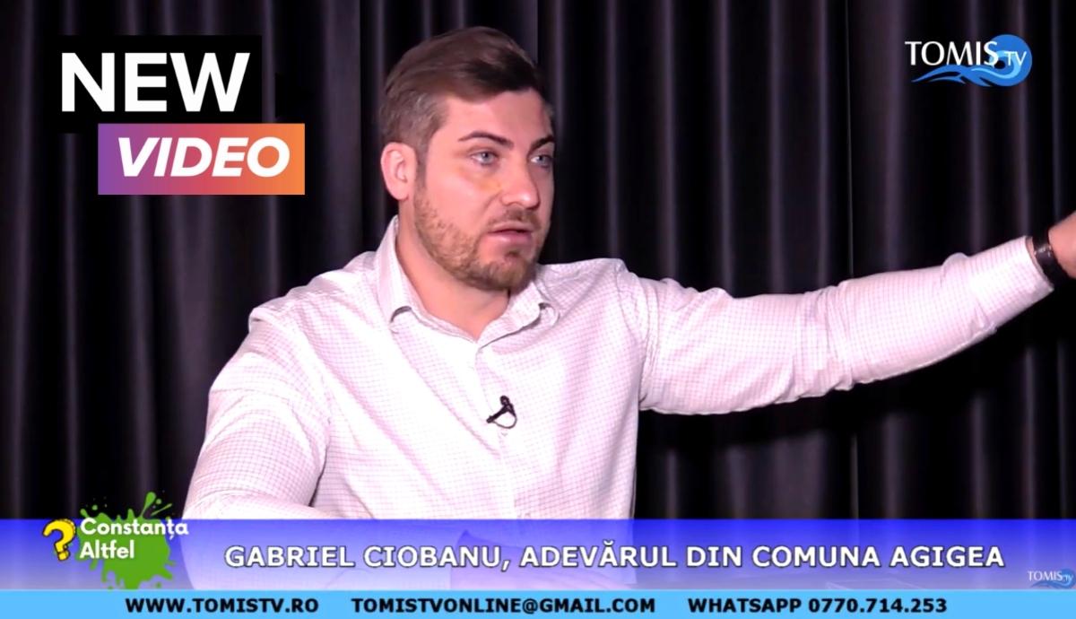 Gabriel Ciobanu (USR): „Cadastristul care a distrus Agigea are o curte ...