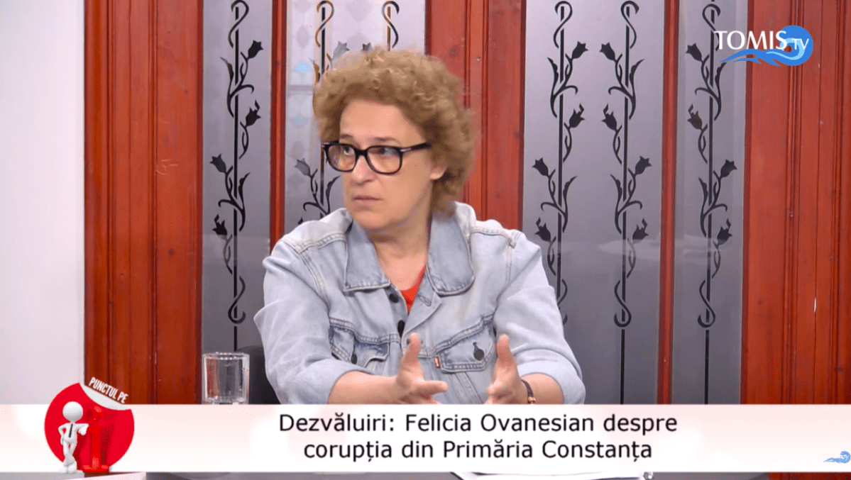 Felicia Ovanesian despre Chițac: „E narcisist, prost manager de resursă ...