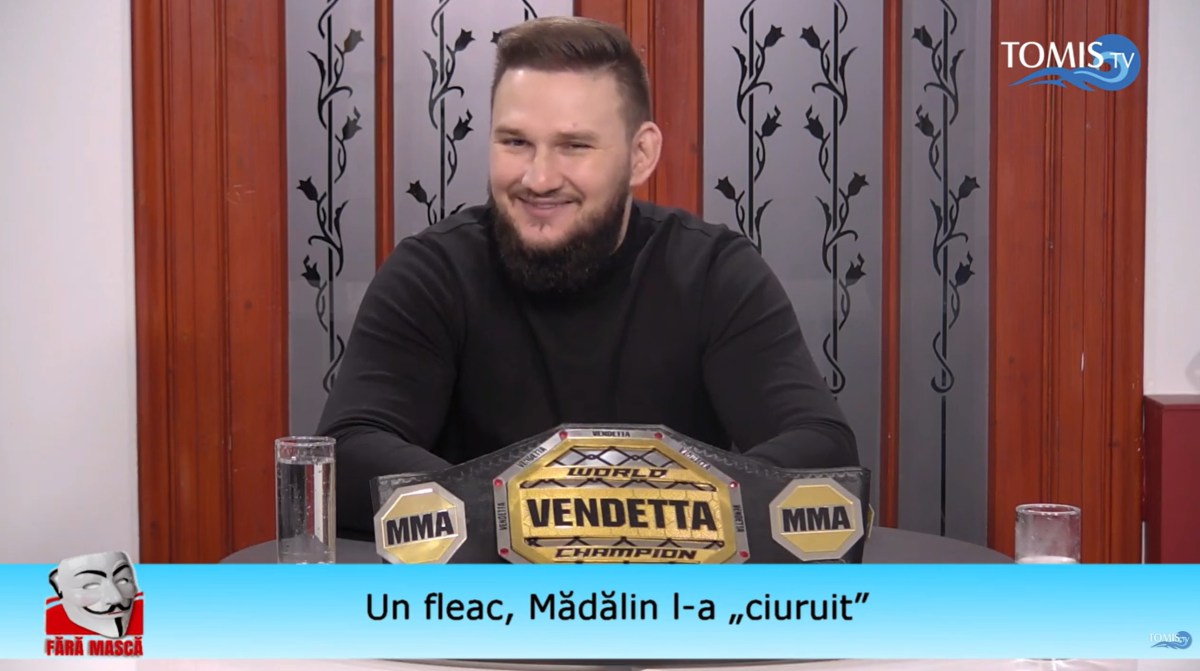 Un fleac, Mădălin l-a „ciuruit” – Tomis TV