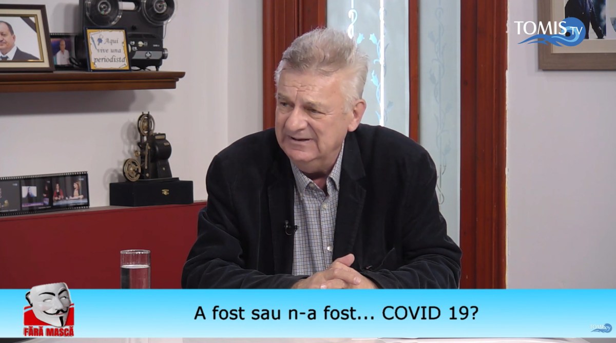 Prof.univ.dr. Sorin Rugină: „A fost cu devărat o pandemie” – Tomis TV