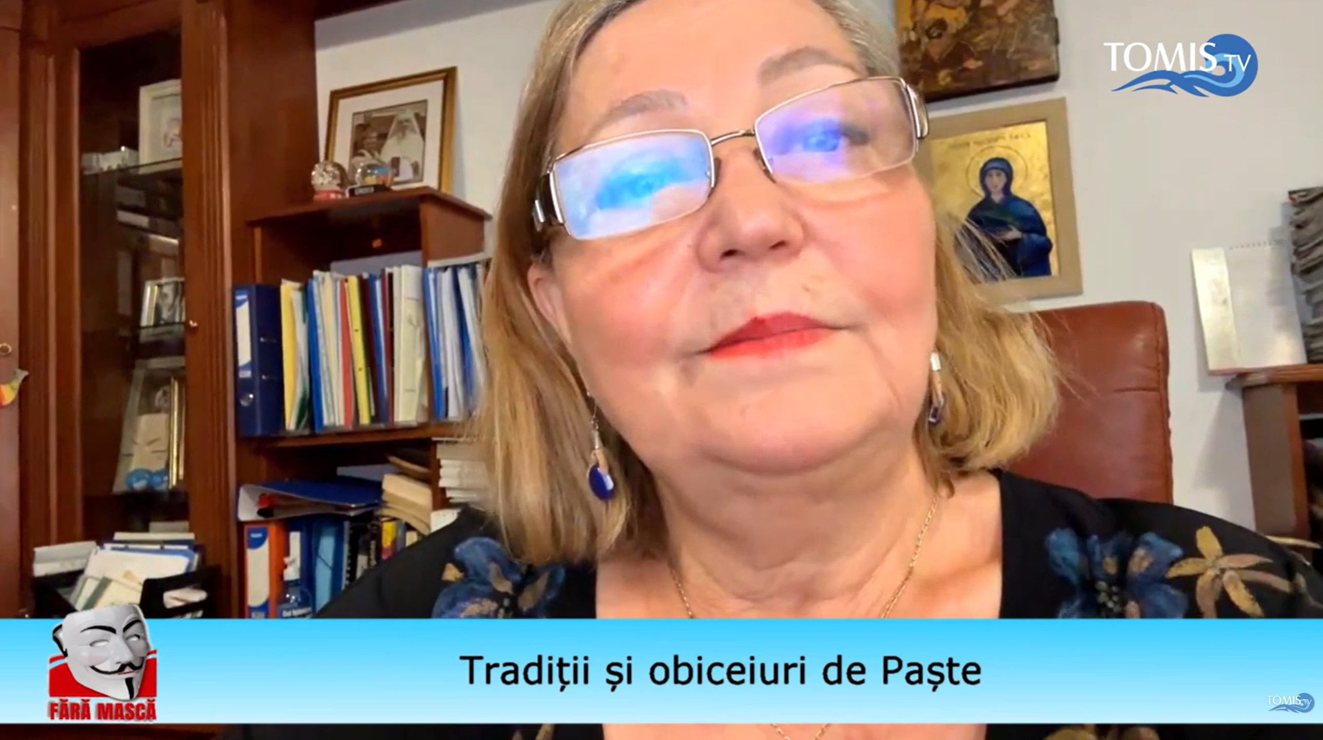 Paula Popoiu, tradiții și obiceiuri de Paște – Tomis TV