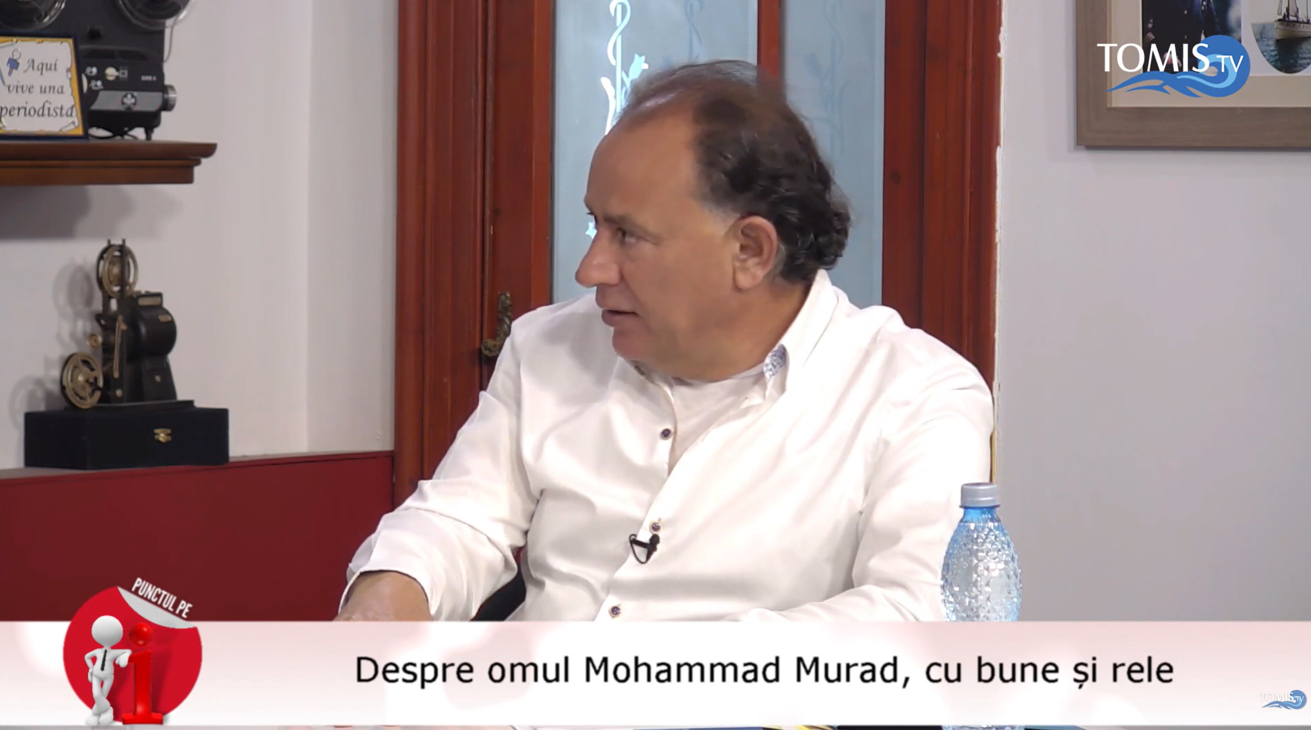 Despre omul Mohammad Murad, cu bune și rele – Tomis TV