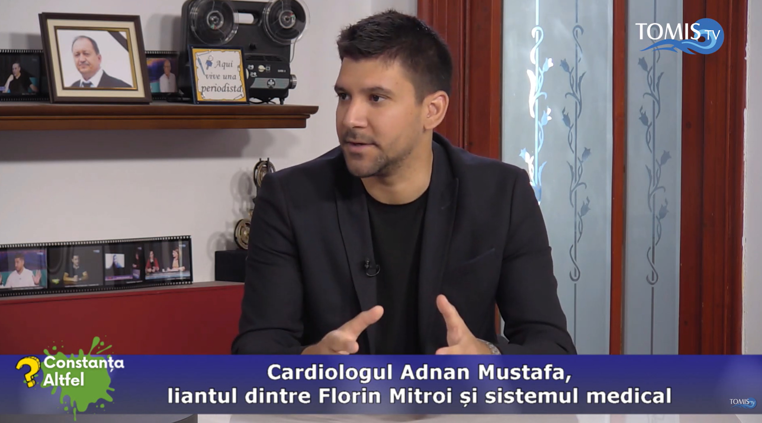 Cardiologul Adnan Mustafa, liantul dintre Florin Mitroi și sistemul ...