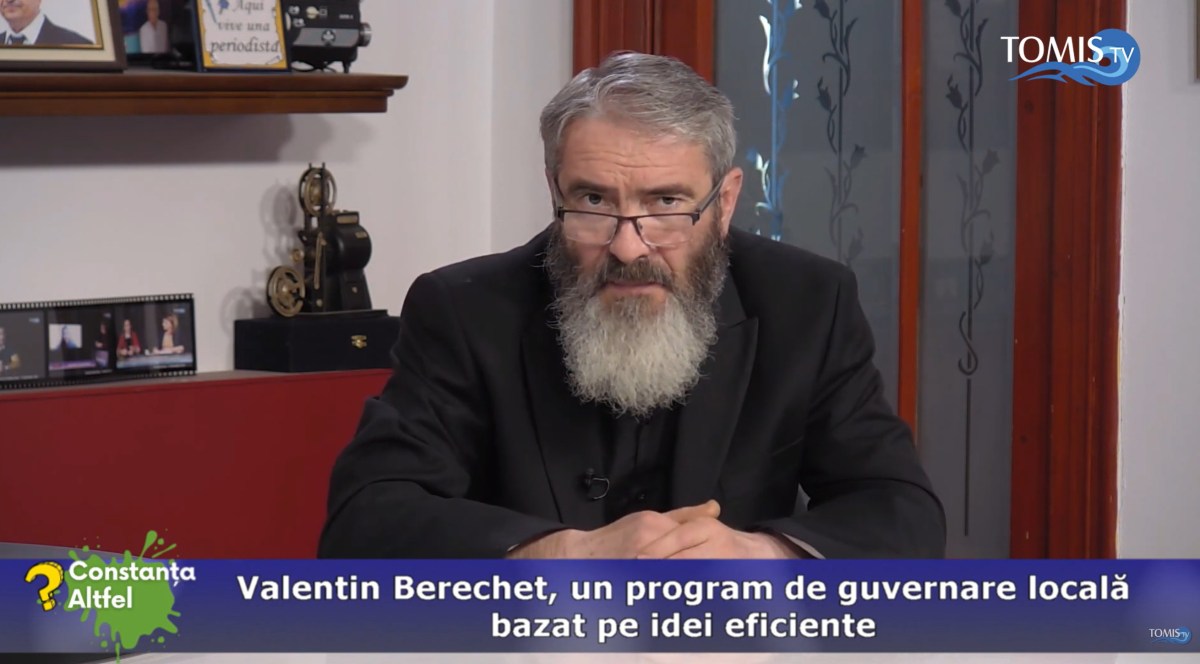 Valentin Berechet, un program de guvernare locală bazat pe idei ...