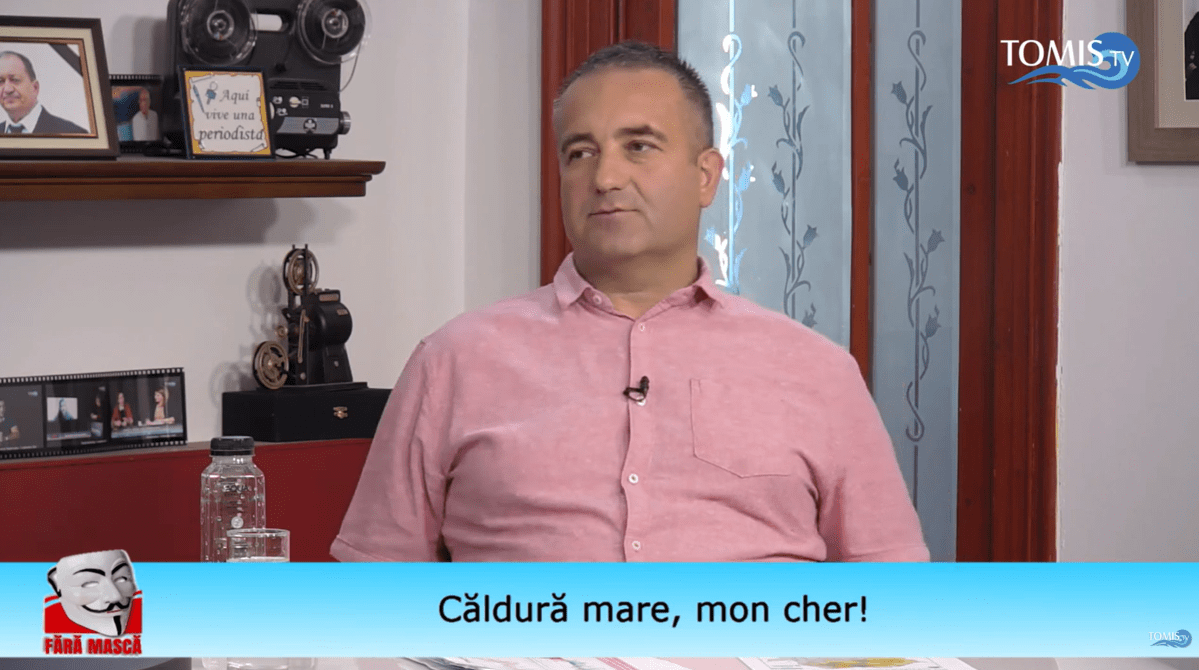 Dumitru Marius Coțofan: „Avem cea mai călduroasă lună Iunie din istoria măsurătorilor” – Tomis TV