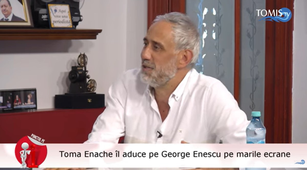 Toma Enache: „Nu avem niciun film despre Mihai Eminescu” – Tomis TV