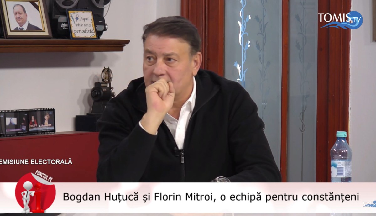 Bogdan Huțucă și Florin Mitroi, o echipă pentru constănțeni – Tomis TV
